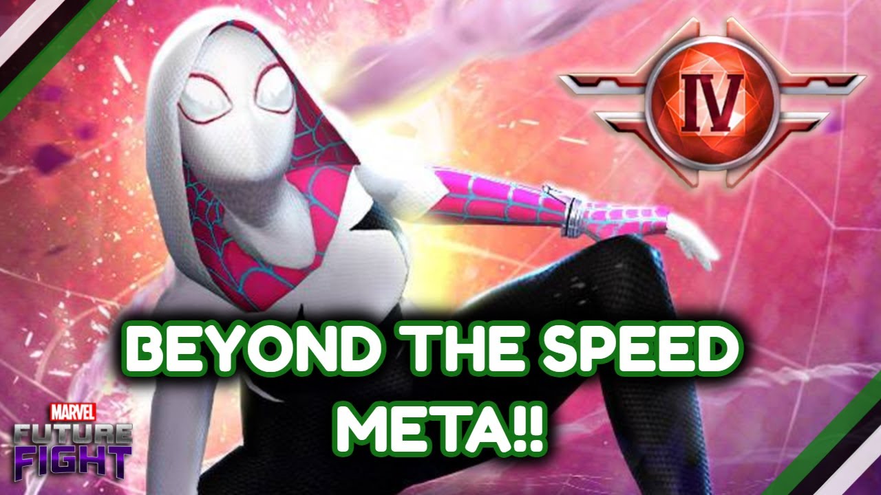 Spider-Gwen is the Most VALUABLE Speed Type!? | Marvel Future Fight ...