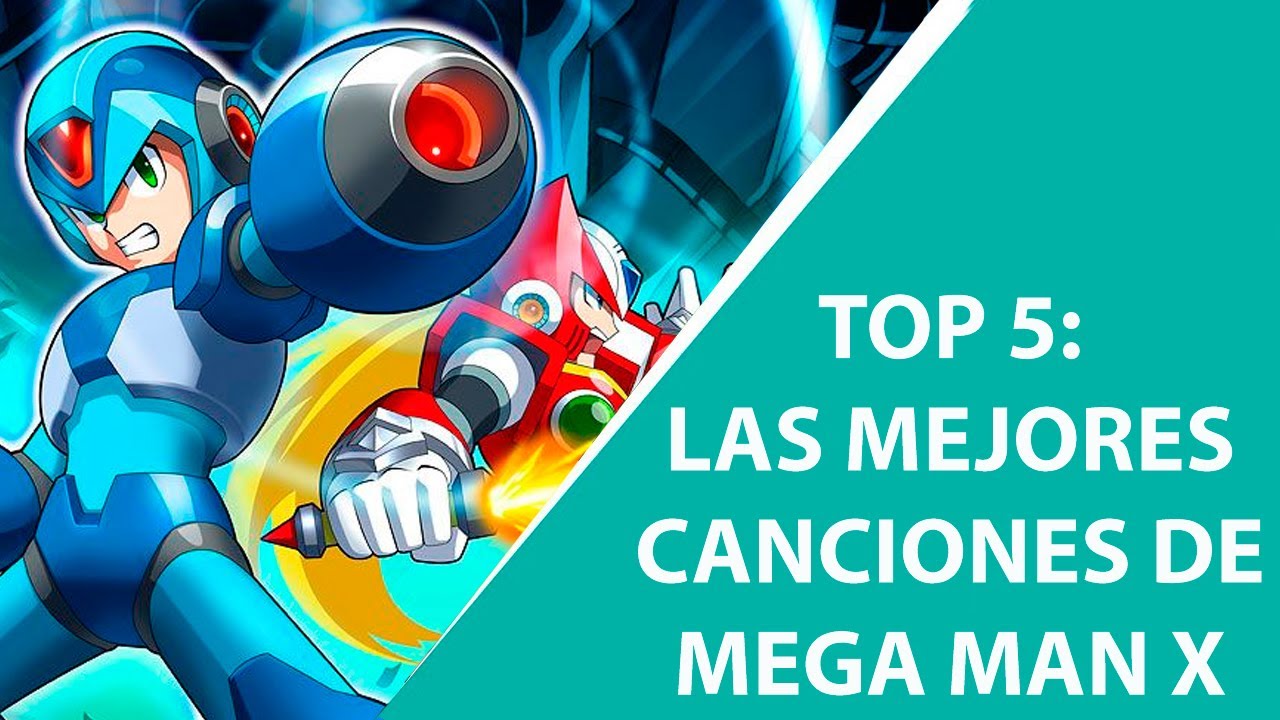 Top 5: Las mejores canciones de Mega Man X - YouTube