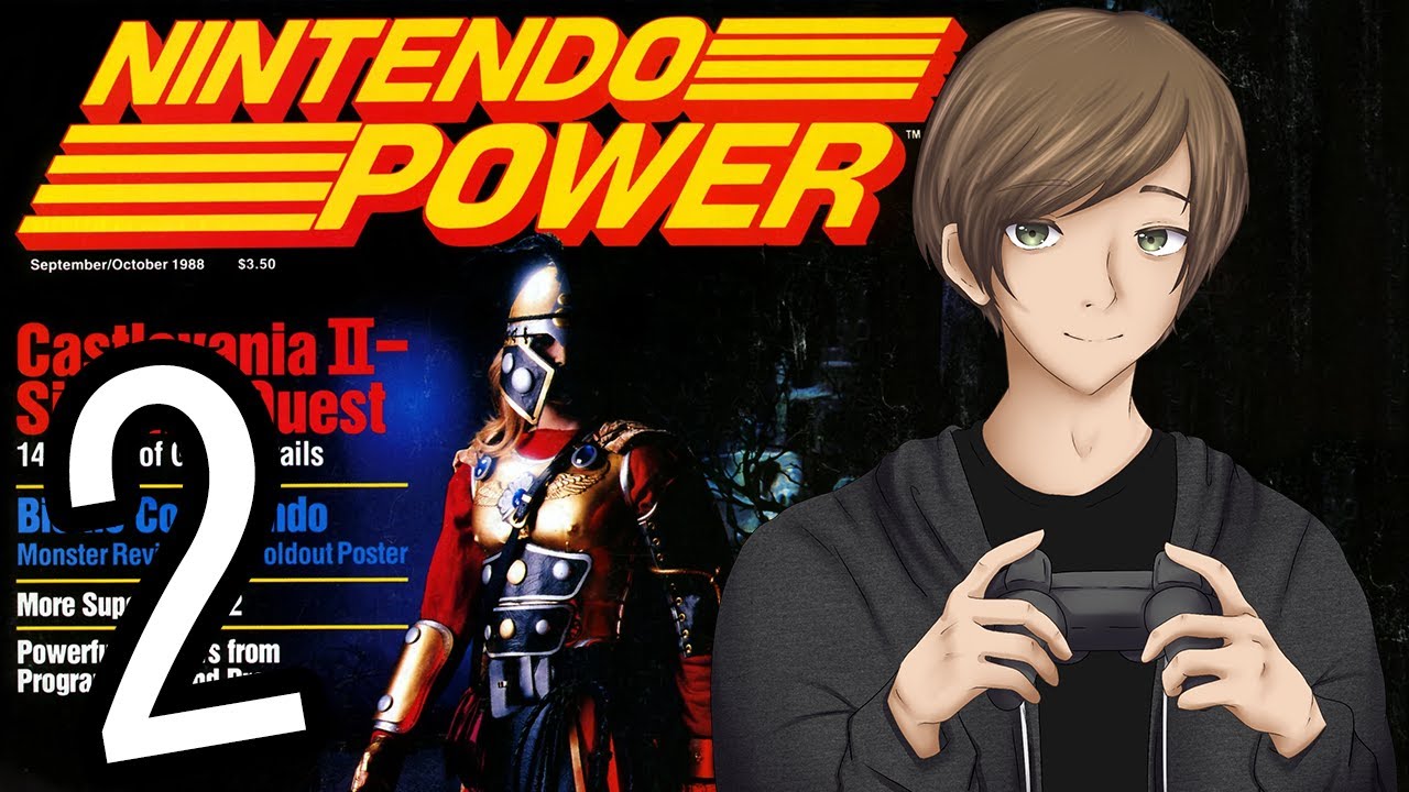 Nintendo Power - Issue 002 (September - October 1988) - YouTube