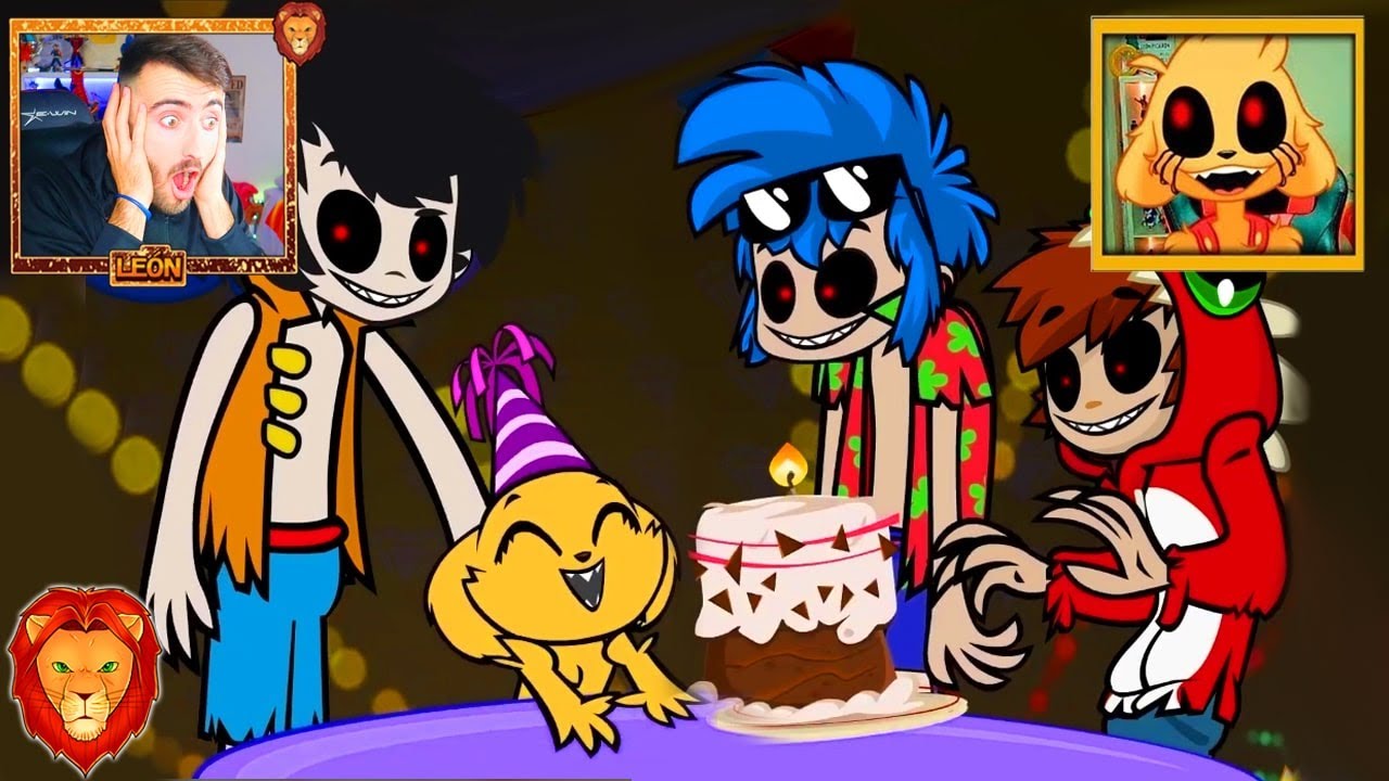 VIDEOREACCIÓN LAS PERRERIAS DE MIKE 2 #4 CON MIKE.EXE 😈 | EL OSCURO ...