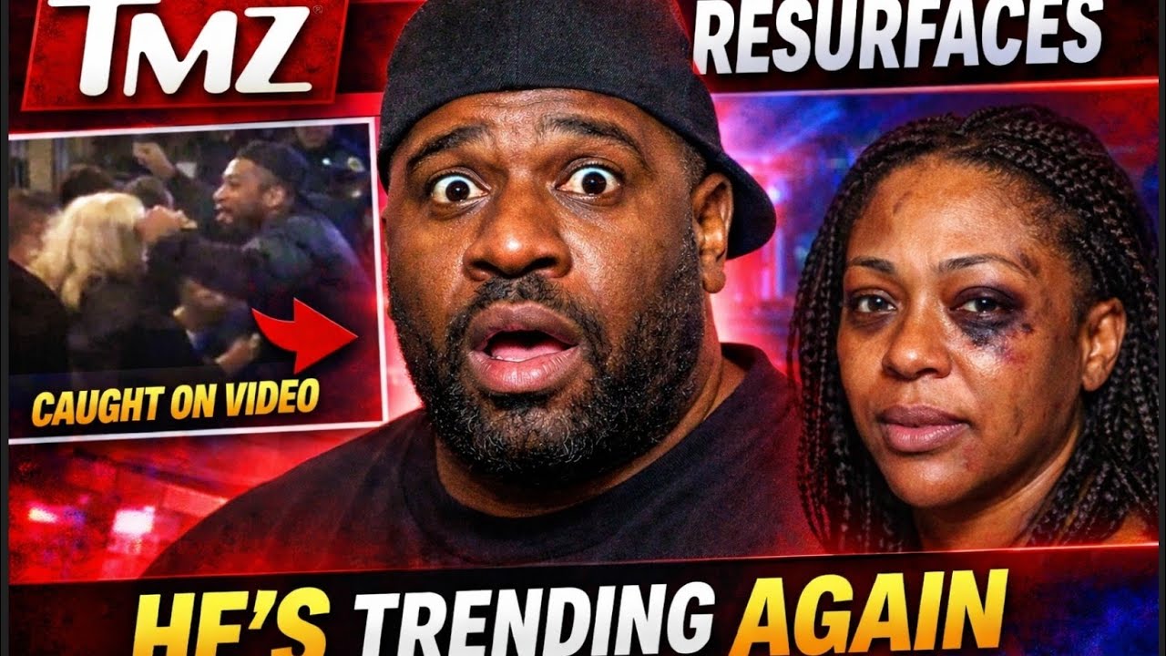 Corey Holcomb in Hot Water as TMZ Revives FEMALE Punch Allegations Amid ...