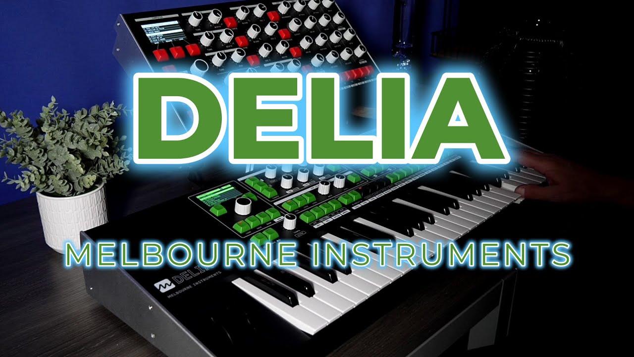 Melbourne Instruments - Delia (Sounds Only Demo) - YouTube
