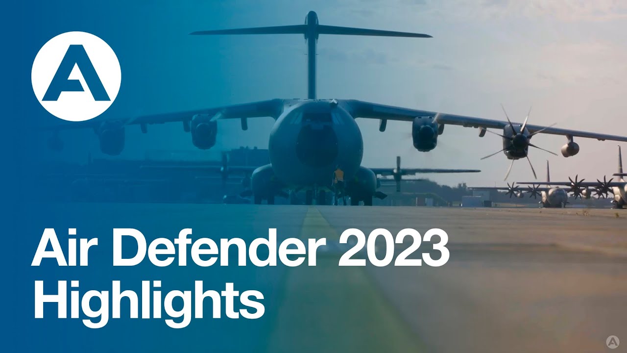 Air Defender 2023 Highlights - YouTube