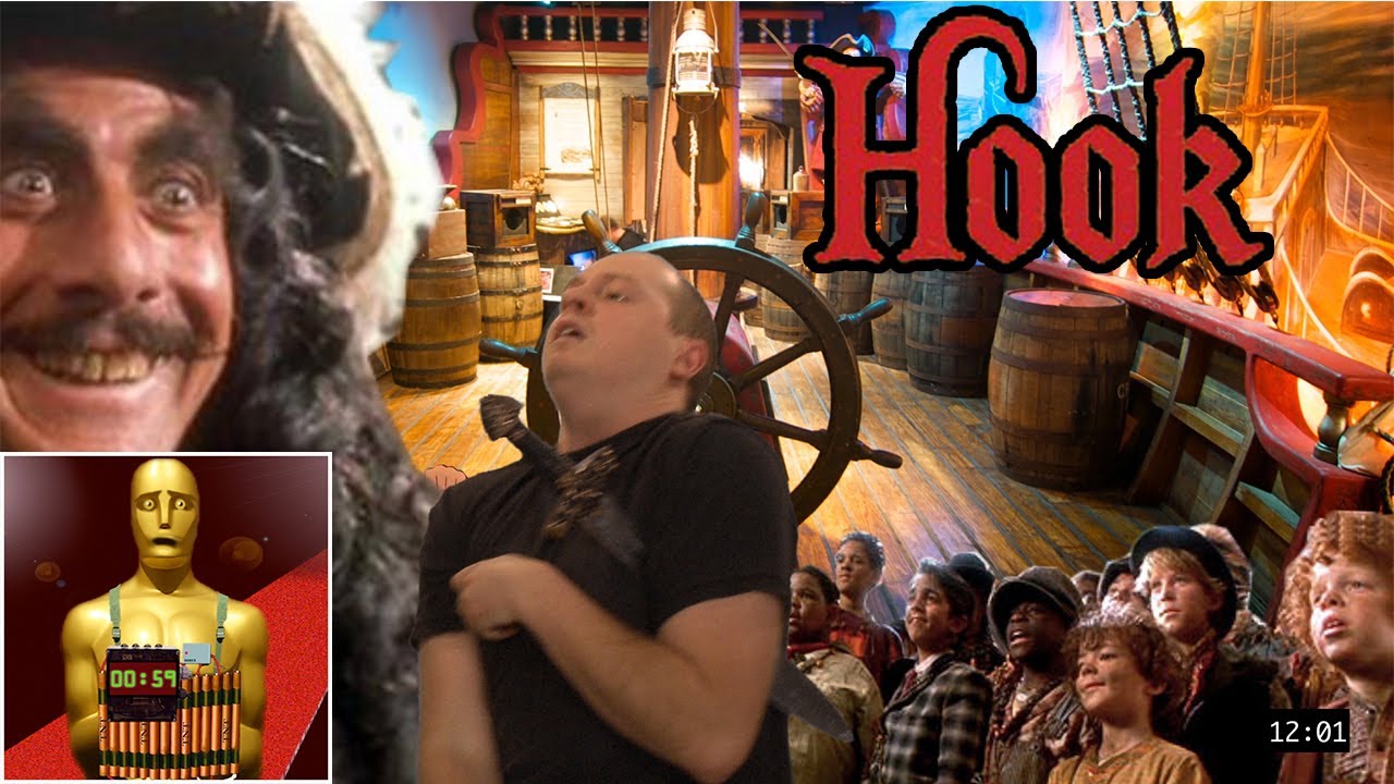 Hook - 1 Man 1 Movie 1 Minute - YouTube