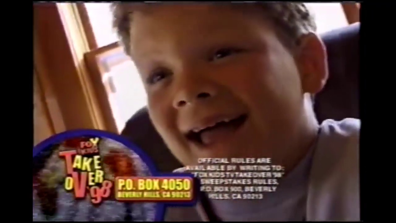 Fox Kids TV Takeover Promo Complete Collection - YouTube