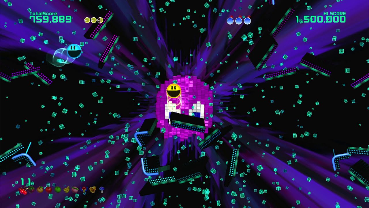 Pac-Man Championship Edition 2 2P - Achieving New High Scores ...