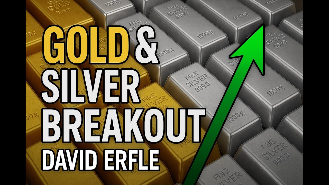 Gold & Silver Breakout 🚀 David Erfle: Juniors Exploding, Silver Ready to Shatter More Reconrds ...