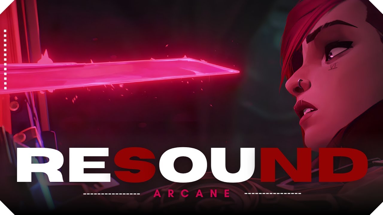 [RE-SOUND] : ARCANE - Vi vs. Sevika (Bar Fight) | HD - YouTube