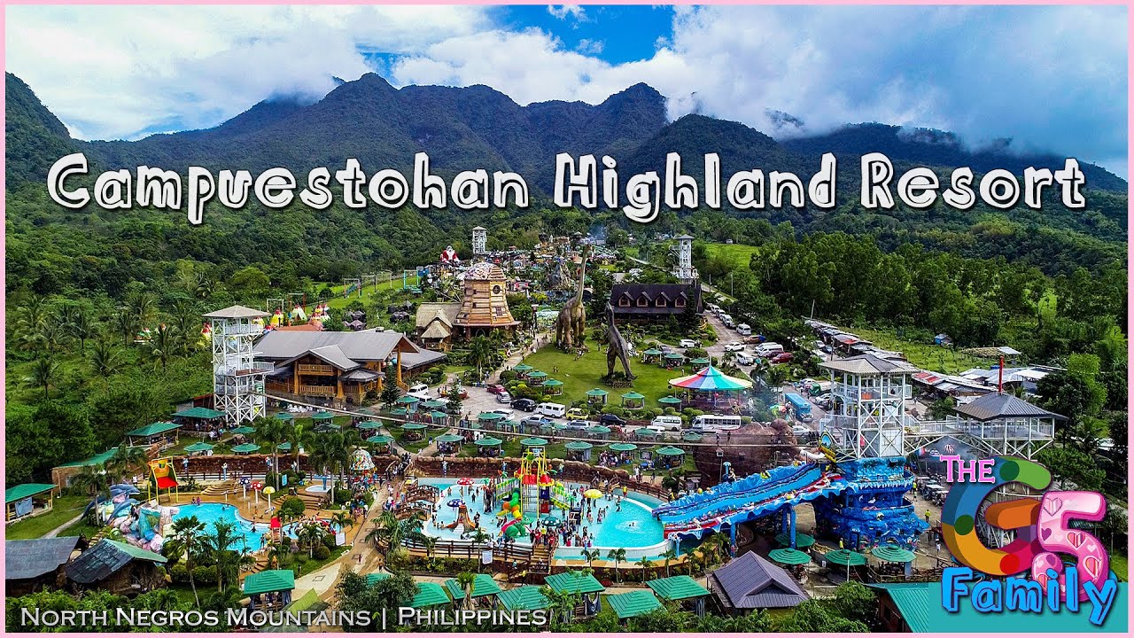 Campuestohan Highland Resort | Negros Occidental Philippines - YouTube