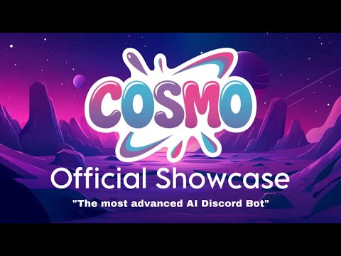 Cosmo – The Most Advanced Discord Bot Yet | Trailer - YouTube