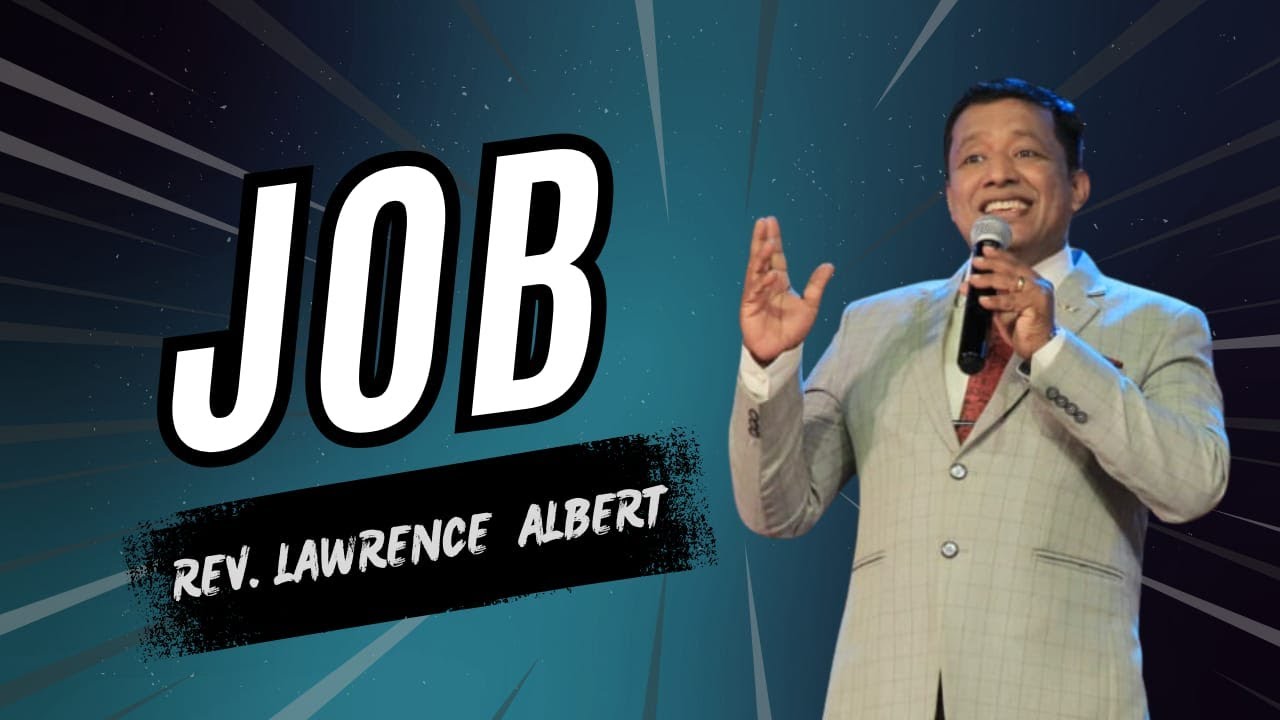 JOB | Garden City Ministries | Rev. Lawrence Albert | Bilingual | 14th ...