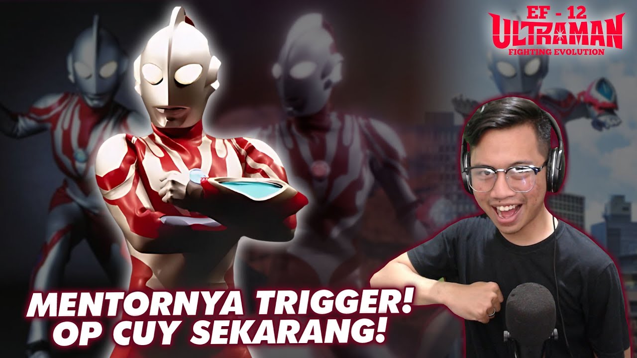 ULTRAMAN RIBUT! GALAXY RESCUE FORCES! LAWANNYA SENGIT SEMUA INI! KITA ...