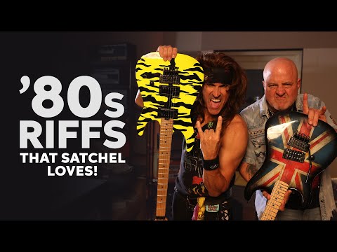 MORE ’80s Hard-rock and Metal Riffs and Licks with Satchel from Steel Panther