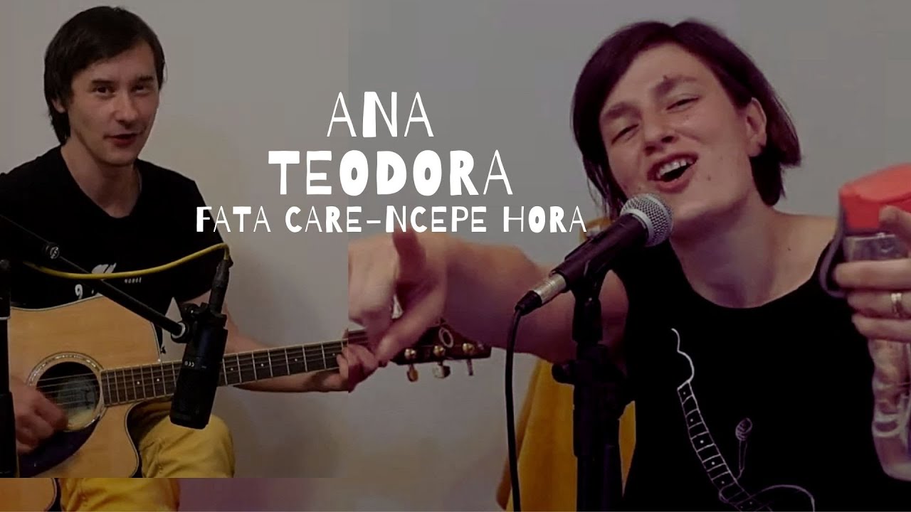 Ana Teodora - Cantecul Anei (Fata care-ncepe hora) | Noaptea alba de 1 ...