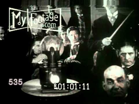 1900s Early Projector - YouTube