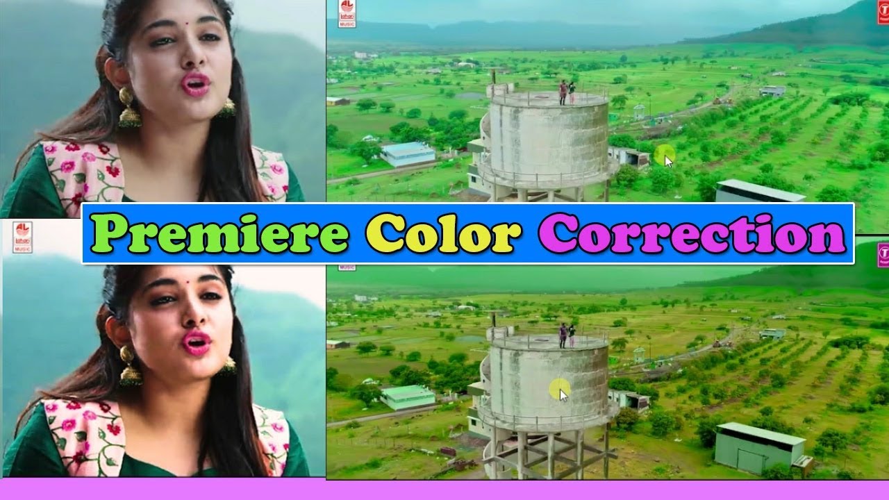 Premiere Tutorials in Telugu | Color Correction with 4 Video Effects ...