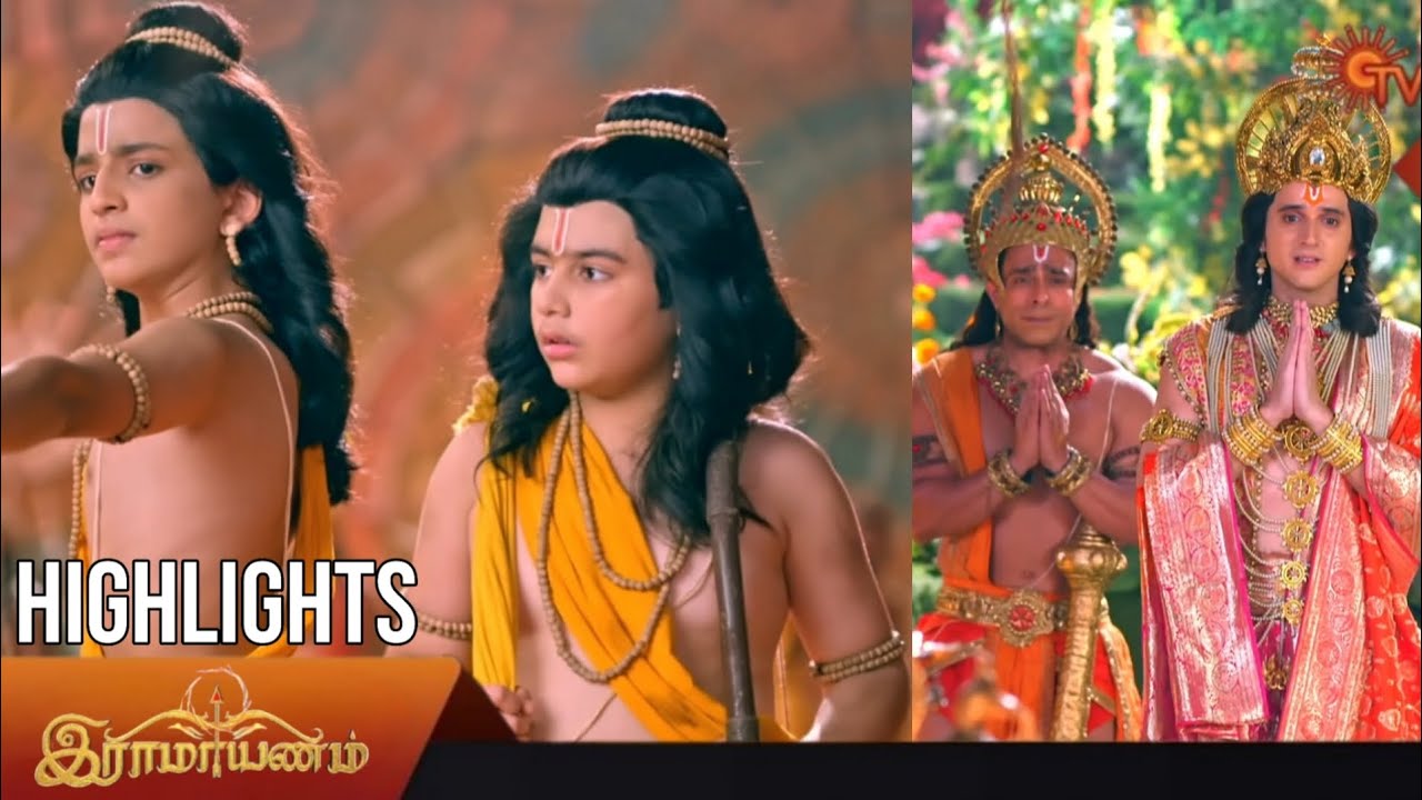 Ramayanam-Highlights|15 April 2025|Episode 285|Mon - Sat 6.30 PM|Sun TV ...