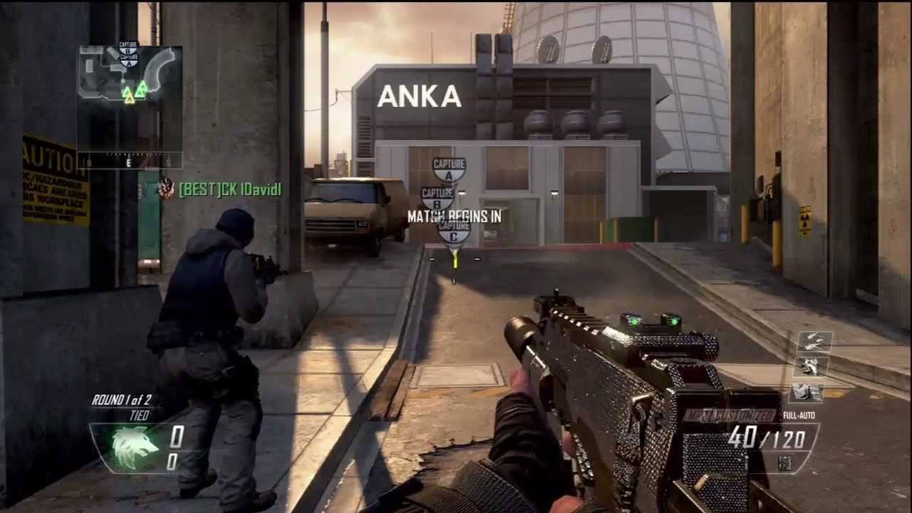 BO2: Rutas de Rush II Meltdown - YouTube