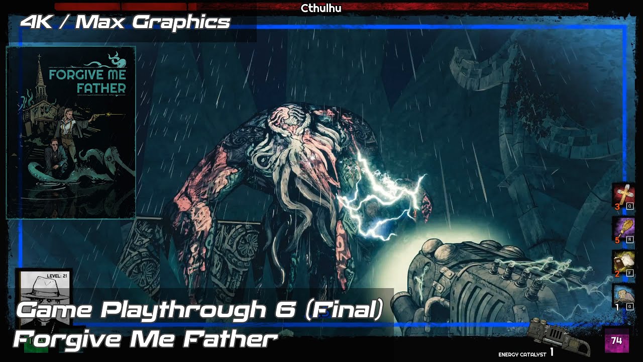 Forgive Me Father | Horror & Action FPS Shooter with Cthulhu Mythos ...