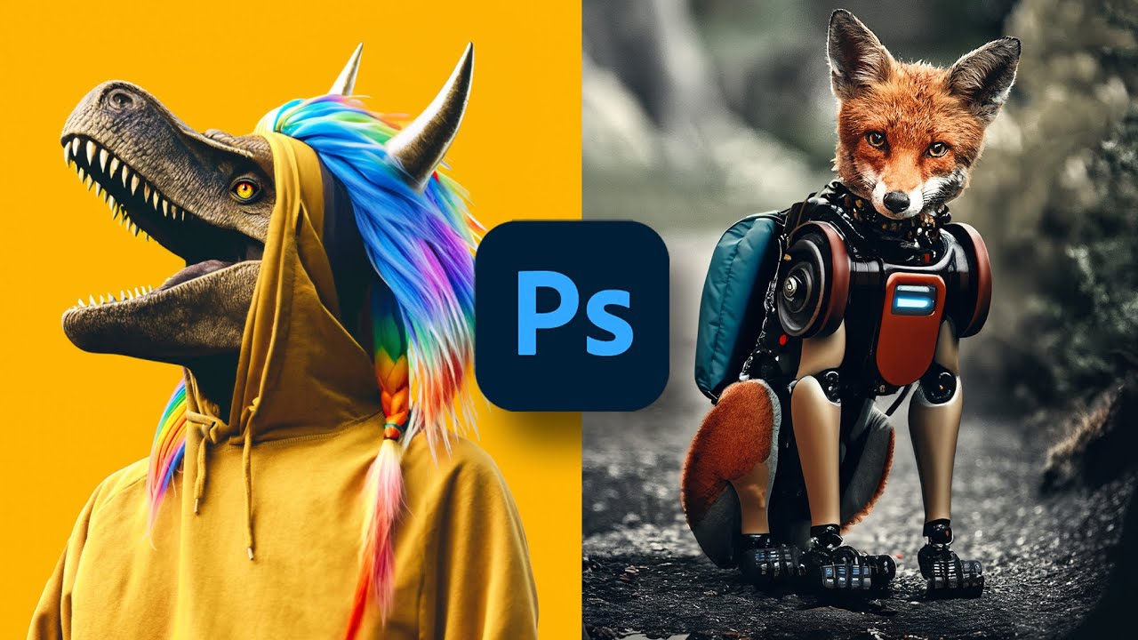 Artificial Intelligence is Now in Adobe Photoshop! Introduction to the ...