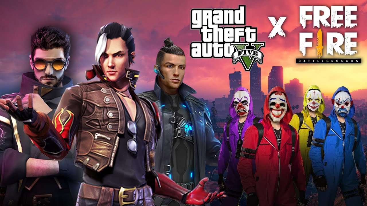 FREEFIRE x GTA V Mods Live | GTA V | GTA 5 | Telugu | Hindi | Tamil ...