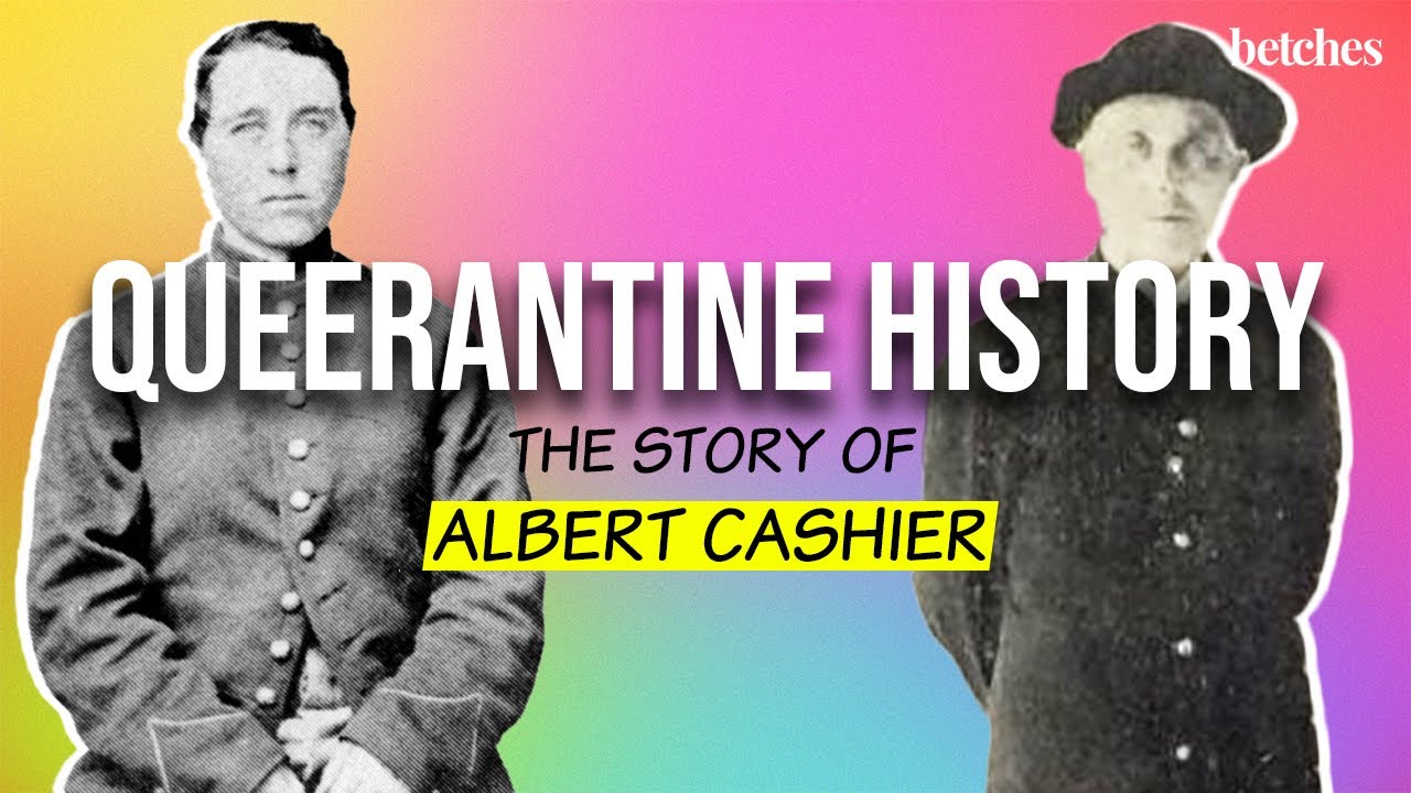 Queerantine History: The Story of Albert Cashier - YouTube