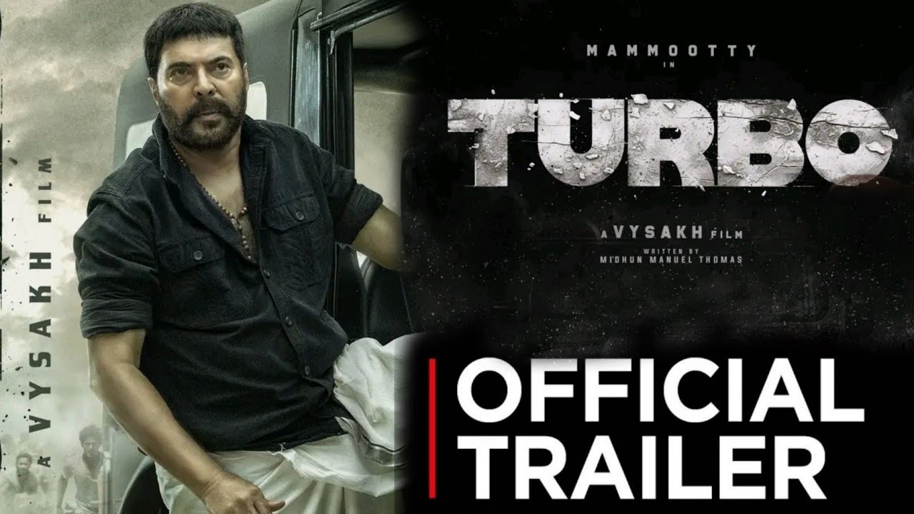 Turbo Trailer | Malayalam | Mammootty | Vysakh | Release Date | May 24 ...