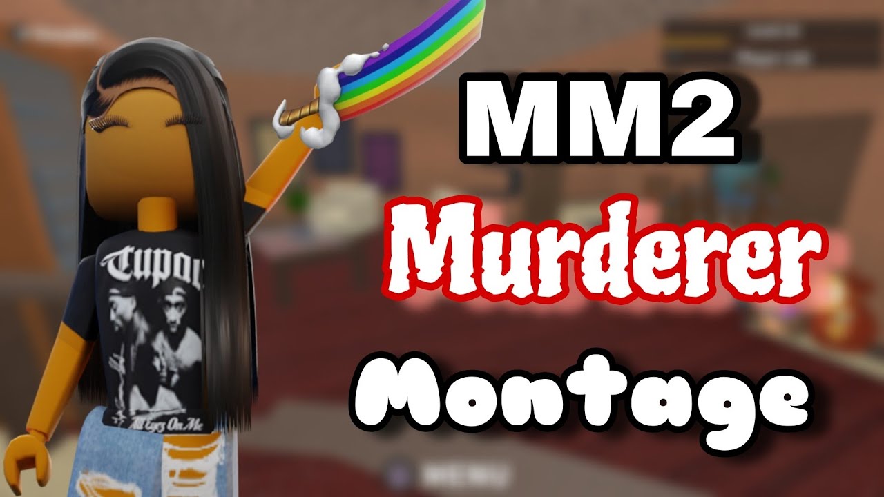 MM2 Murderer Montage!! (Murder Mystery 2) - YouTube