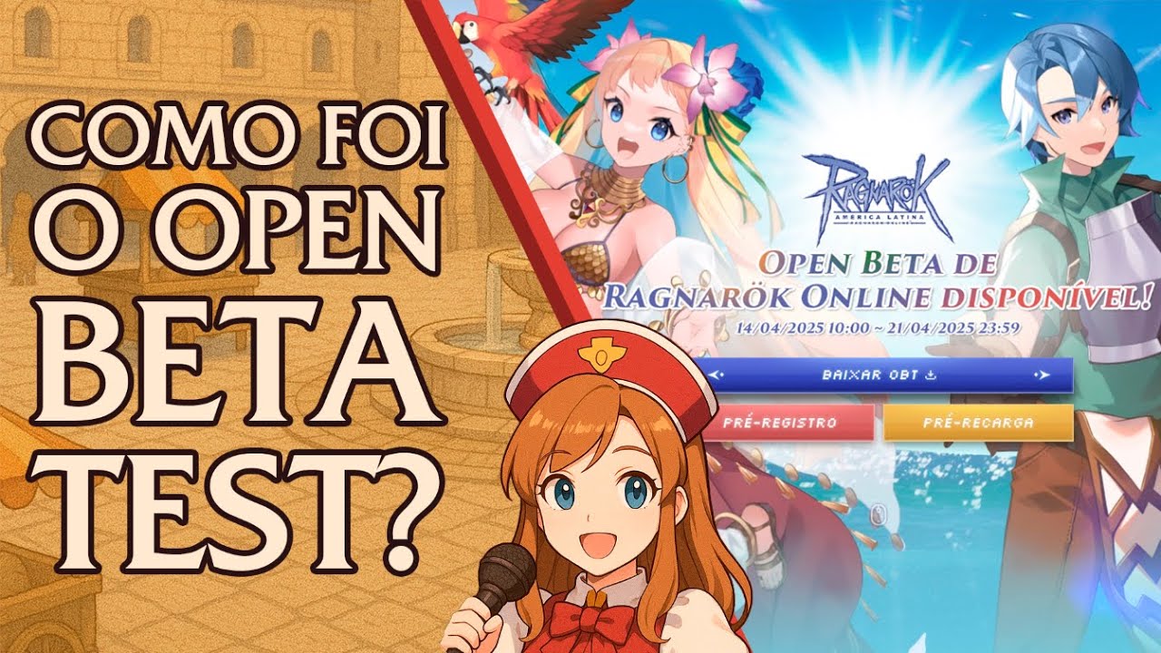 TUDO que você precisa saber sobre o OPEN BETA do Ragnarok LATAM! - YouTube