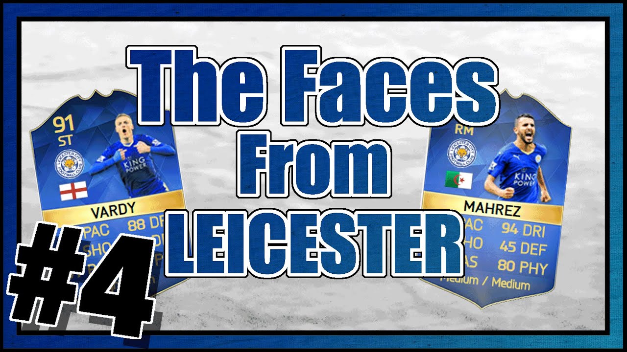 LEICESTER CITY FC SPECIAL- Funny Faces - Episode 4 - YouTube