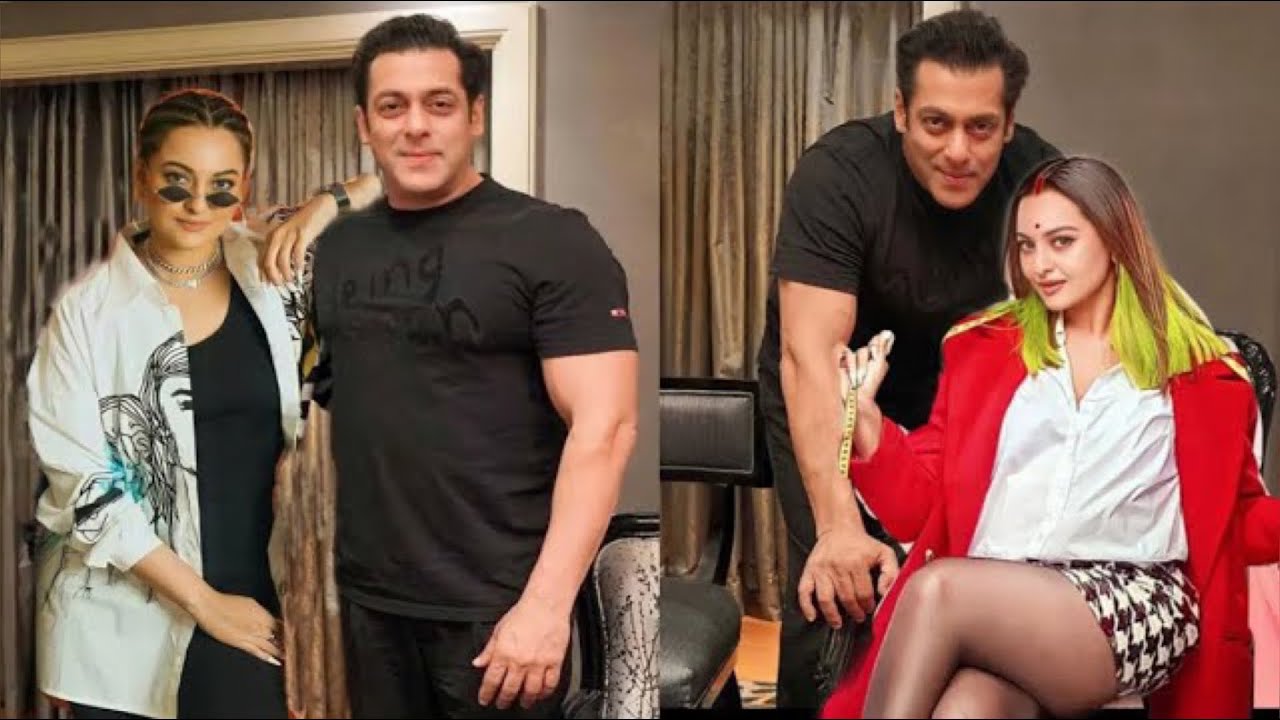 Salman khan and wife Sonakshi Sinha Photoshoot after Marriage in new ...