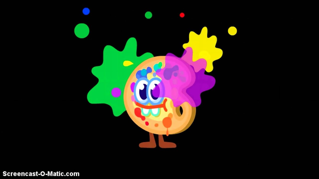 Moshi Monsters New Moshling Splatter Animation - YouTube