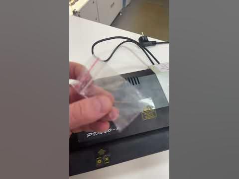 Ремонт ламинатора Bulros (PD330-1) - YouTube