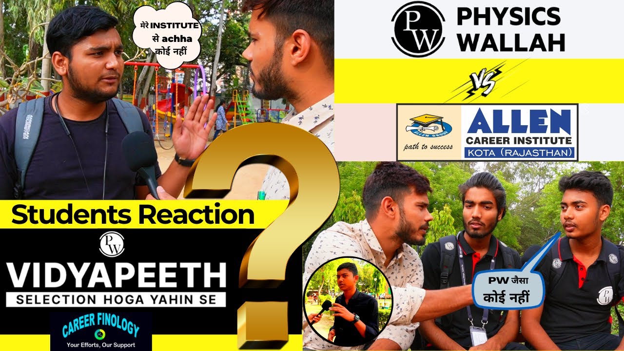 PW Vs ALLEN Who Is Best For JEE NEET Aspirants YouTube pw-vs-allen-who-is-best-for-jee-neet-aspirants-youtube