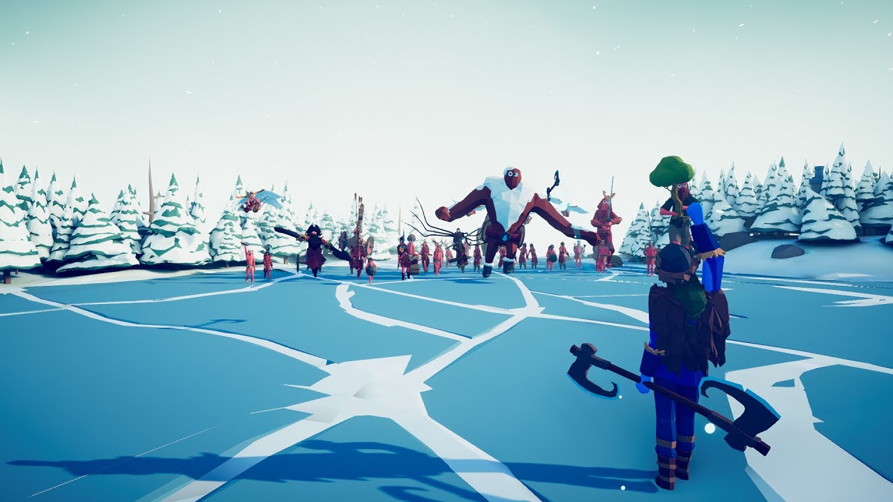 New Ullr vs EVERY UNIT ｜Totally Accurate Battle Simulator TABS Beta ...