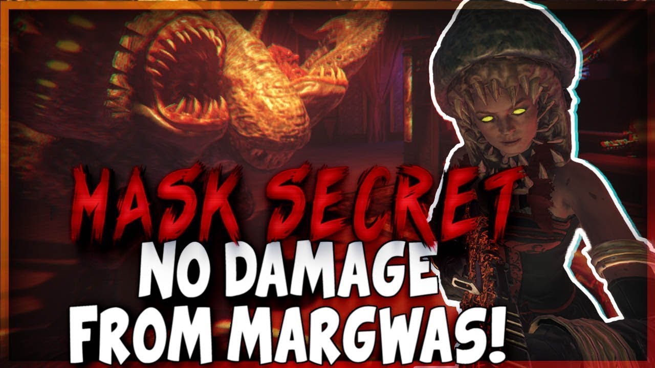 How to get the Margwa Mask on Shadows of Evil - YouTube