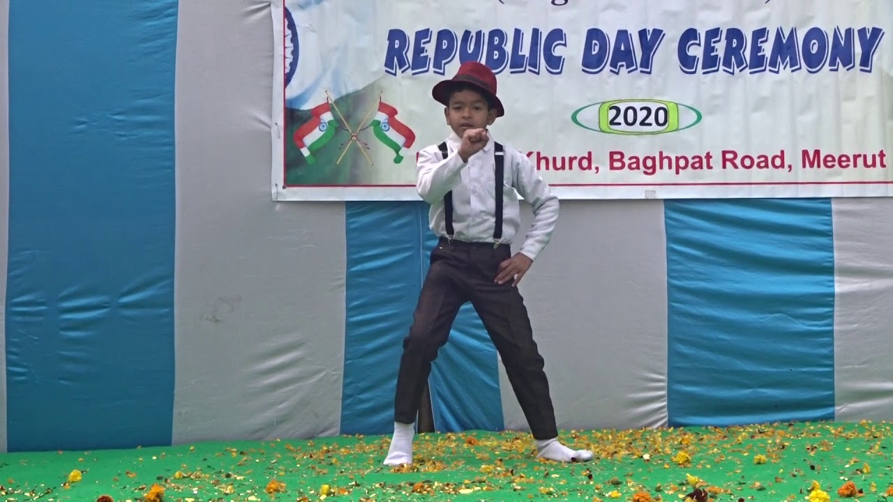 Little Champ Dance on Deshbhakti remix song | ARVIND PUBLIC SCHOOL ...