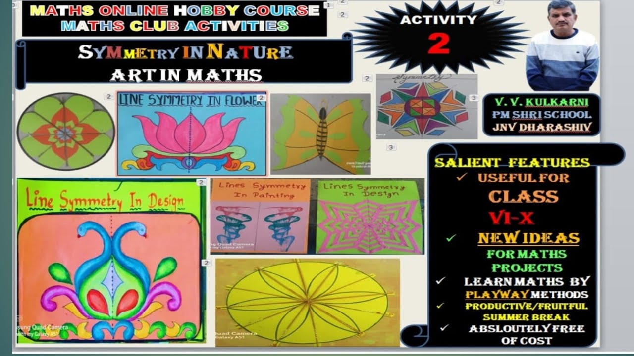 SYMMETRY IN NATURE - ART INTEGRATED PEDAGOGY IN MATHS CLASS VII AND ...