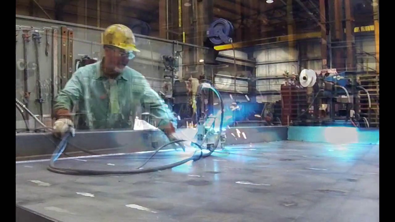 Portable Welding Carriage - YouTube