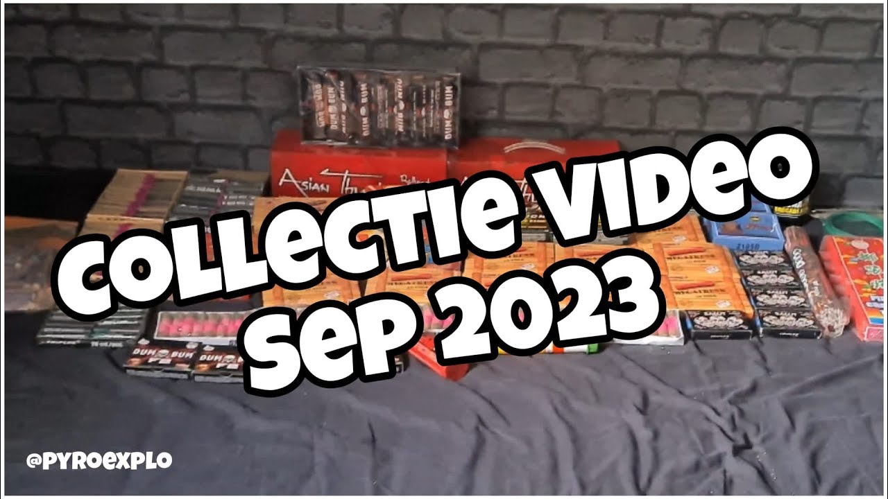 Collectie video september #1 - YouTube