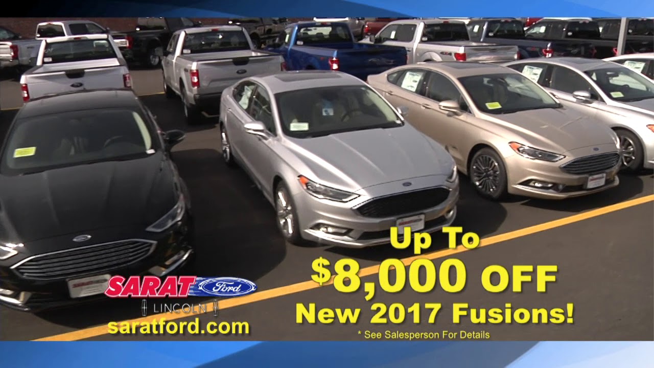 Extended Anniversary Sale - Ford for Sale Springfield MA - Sarat Ford ...