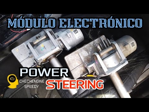 Ford Escape 08-12 Cambiar Módulo electrónico del Power Steering ...