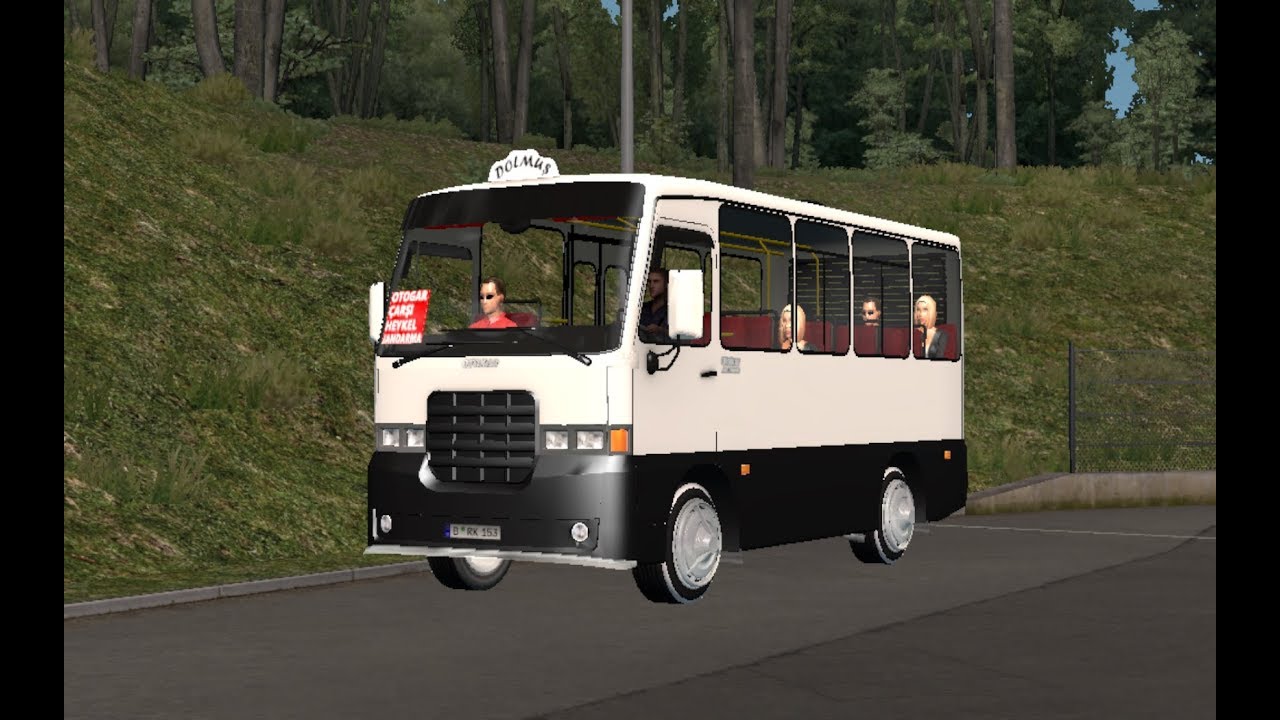 ETS 2 - OTOKAR Magirus M2000 Minibüs - Mod 1.32 - YouTube