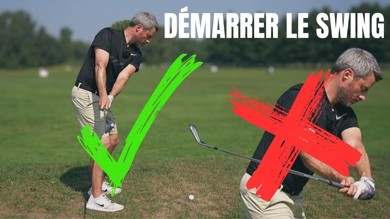 Démarrez le swing PARFAITEMENT grâce à cette position clé! - YouTube