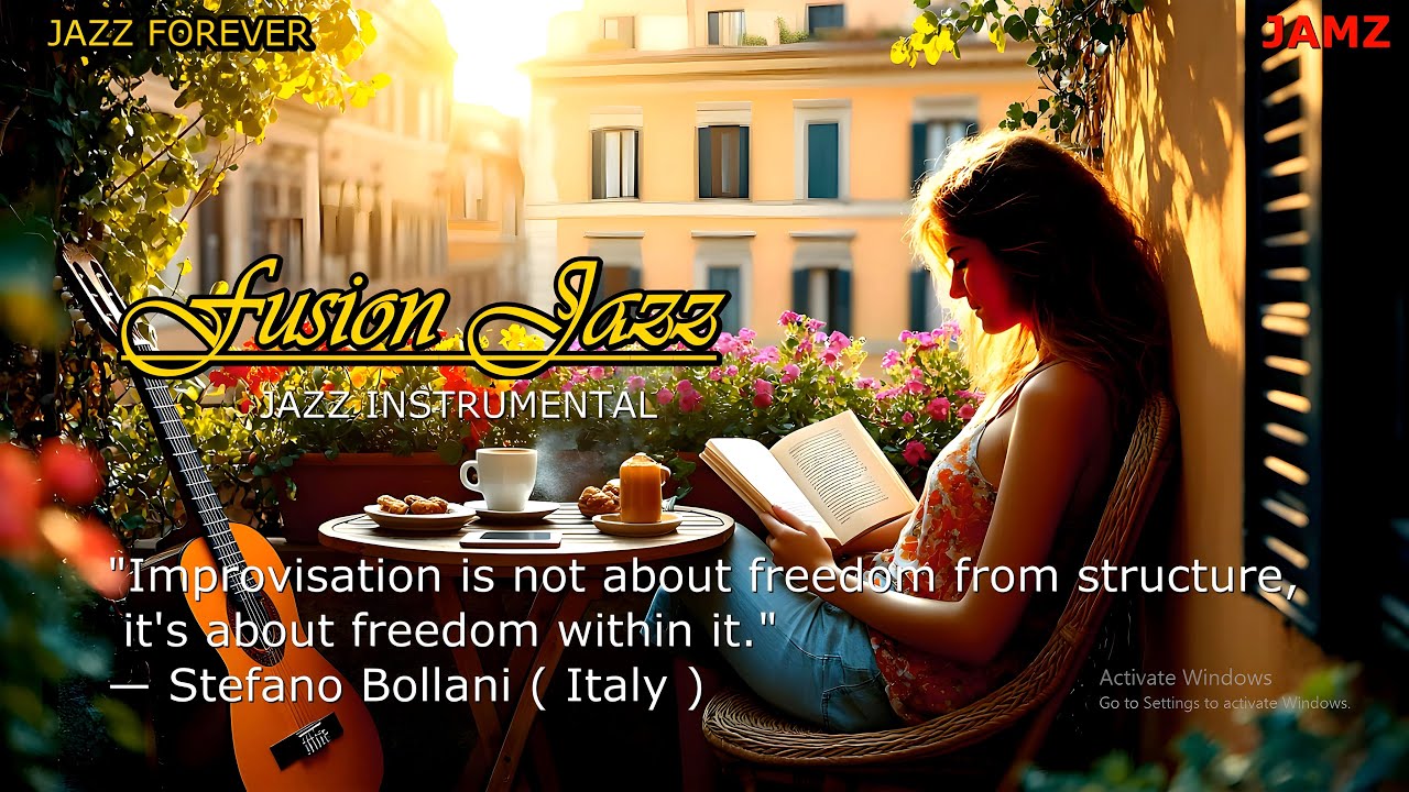 Epic Jazz Fusion Jam – Instrumental Grooves for Music Lovers - YouTube