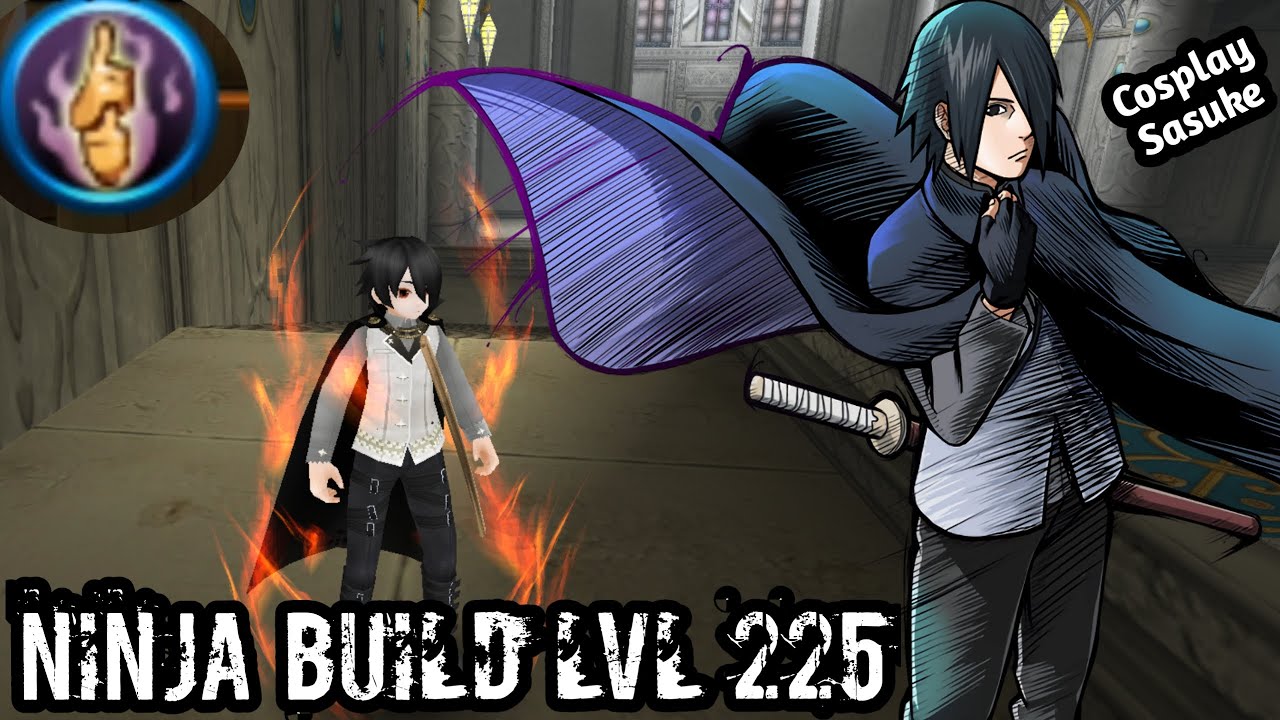 Ninja build lvl 225 || Toram Online - YouTube