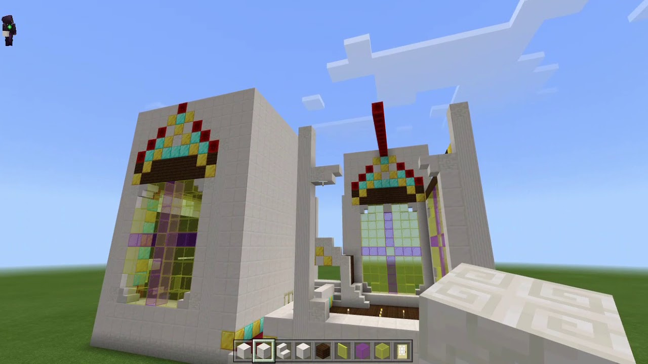 Minecraft | How to Build a House(Out of Quartz) | PART 6 - YouTube
