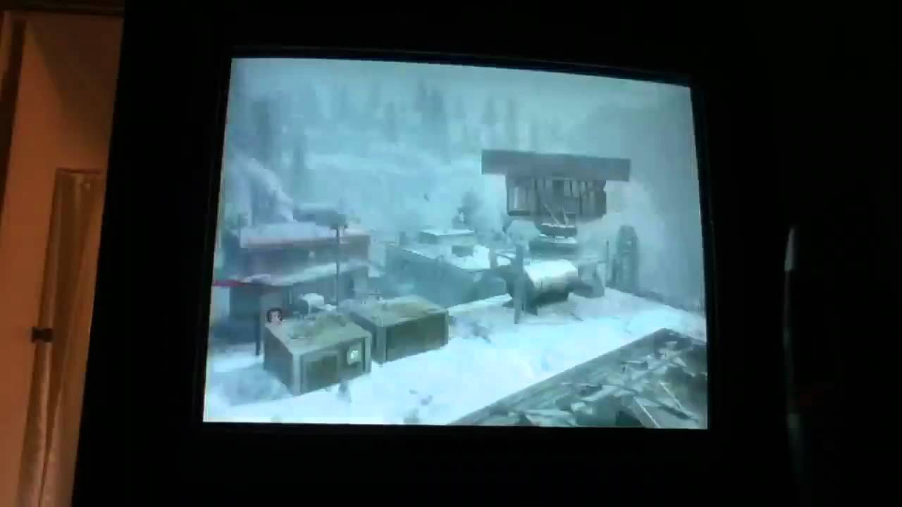 COD Black Ops Cross Map Tomahawk kill - YouTube