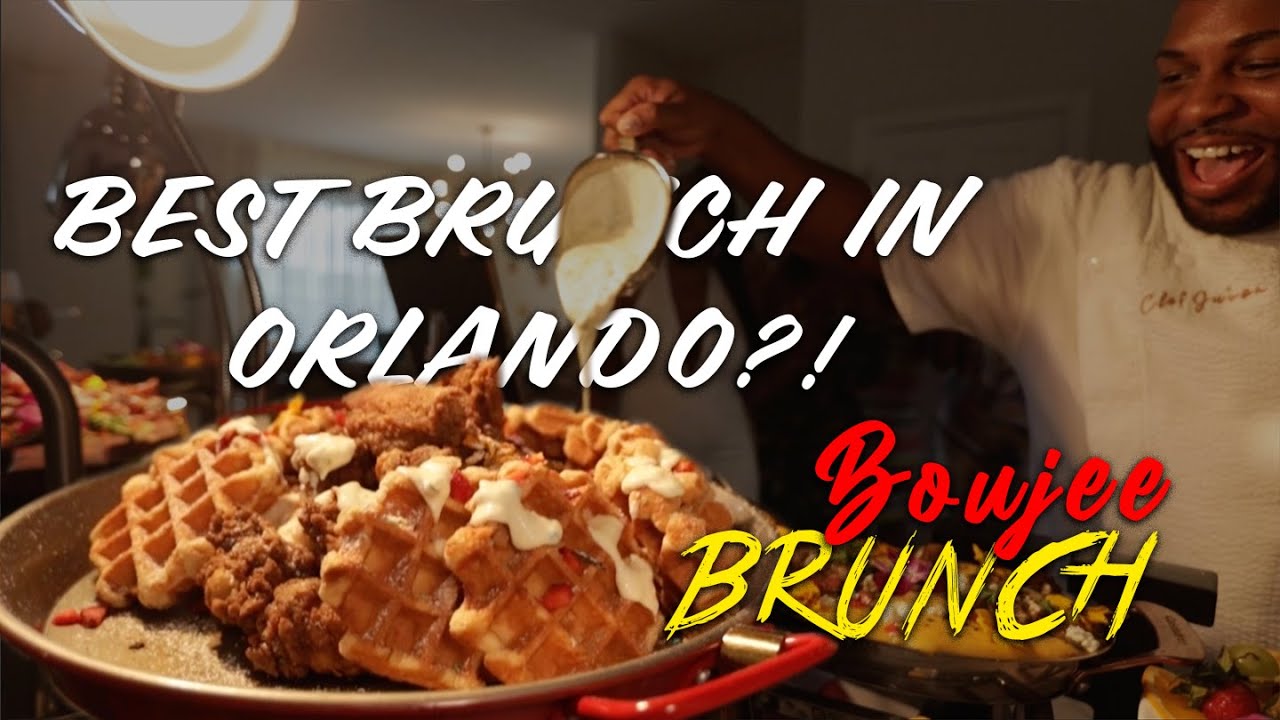 Behind the scenes of a BOUJEE brunch! - YouTube