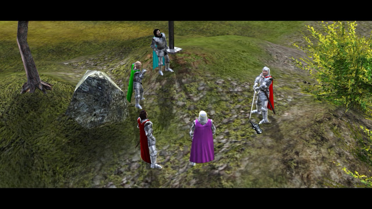 Stronghold 2 Steam Edition Choose Lady Seren - YouTube